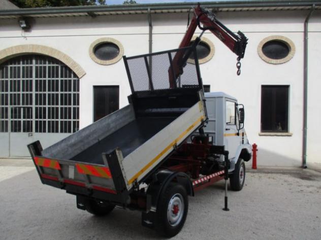 BREMACH Brick 50 ql ribaltabile 4x4 con gru rif - Annunci Mantova
