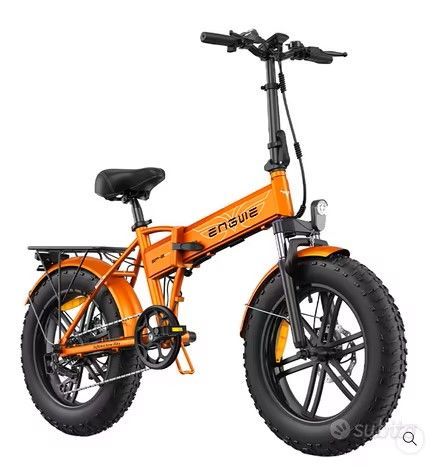 FAT BIKE PIEGHEVOLE EP2 BOOST 750W 48V NUOVO - Annunci Torino