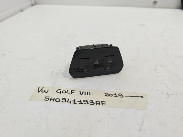 INTERRUTTORE COMANDO LUCI VOLKSWAGEN Golf Serie VIII 5H0941193AF (19 ...