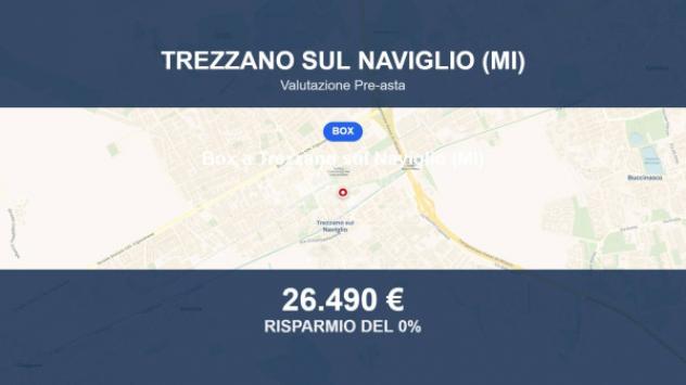 Immobile in asta di 14 m² in vendita a Trezzano - Annunci Milano