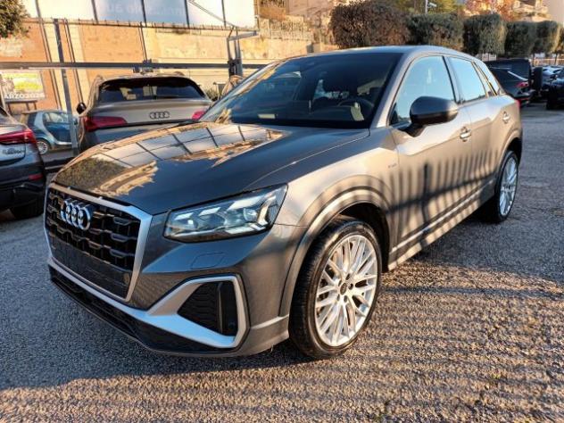 AUDI Q2 35 TDI S-LINE S-TRONIC 150CV NAV CAM - Annunci Roma