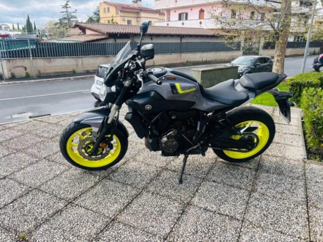 YAMAHA MT-07 TUTTO INCLUSO ANCHE PASSAGGIO MINI RATE rif - Annunci Roma