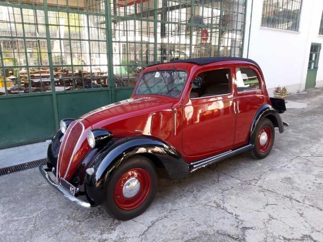 Fiat 508 C Trasformabile - 1939 - SUMMER PRICE - Annunci Torino