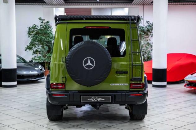 MERCEDES-BENZ G 500 1 OF 460|"STRONGER THAN THE 1980s"|LIMITED EDITION ...