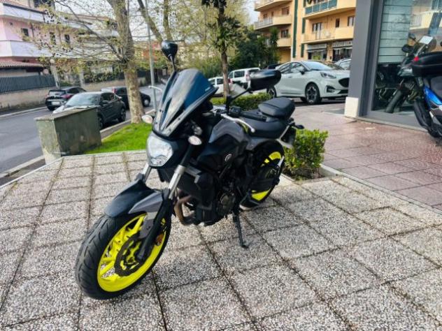 YAMAHA MT-07 TUTTO INCLUSO ANCHE PASSAGGIO MINI RATE rif - Annunci Roma
