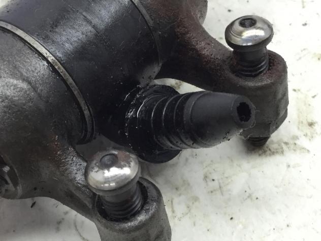 MOTO GUZZI V35 V 35 350 COPPIA BILANCERI TESTA TESTATA - Annunci Napoli