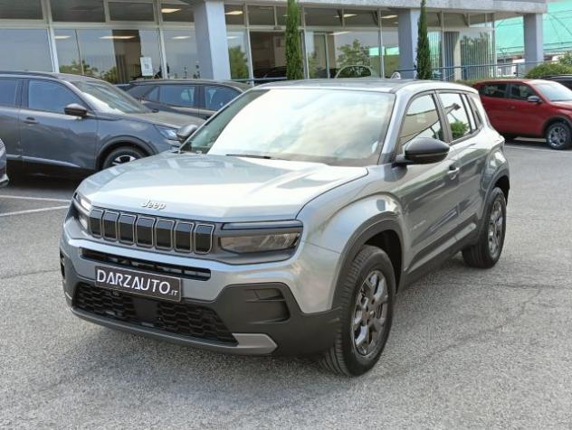 JEEP Avenger Gpl/B 1 2 100cv Longitude rif 23784337 - Annunci Brescia