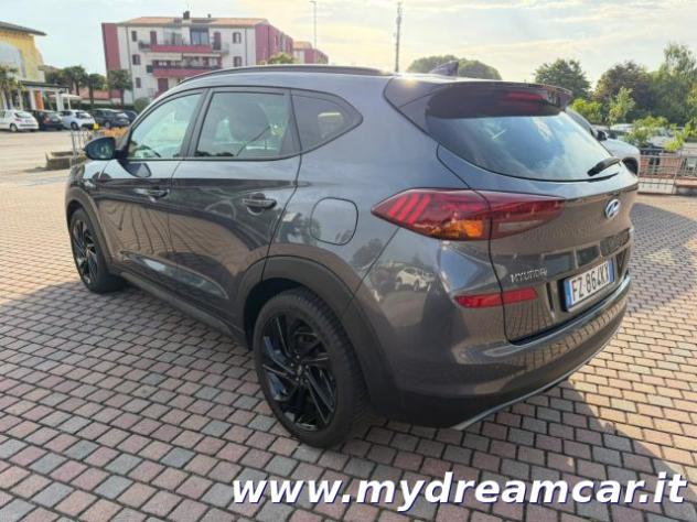 HYUNDAI Tucson 1 6 CRDi 136CV 48V 4WD N Line rif 23760853 - Annunci Venezia
