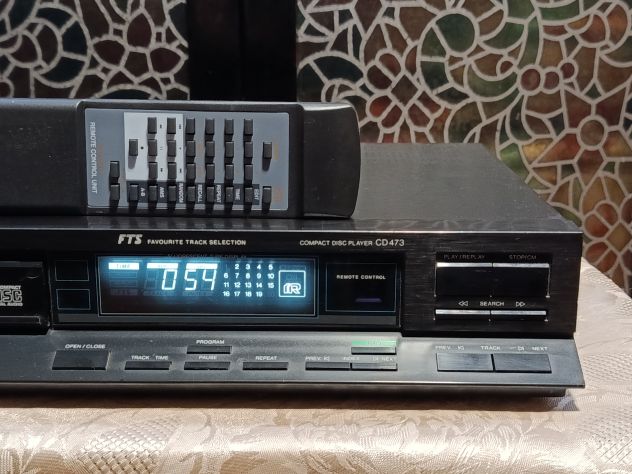 Philips CD473 Lettore Cd Compact Disc Player - Annunci Roma
