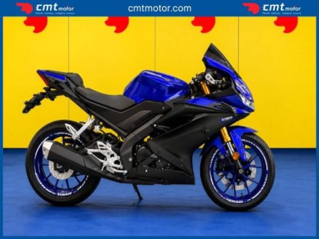 YAMAHA YZF R125 Finanziabile - Blu - 11000 rif 23824166 - Annunci ...