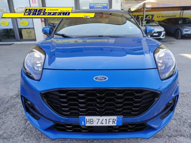 Ford Puma 1 0 125cv EcoBoost Hybrid 125 CV S&S ST-Line - Annunci Napoli
