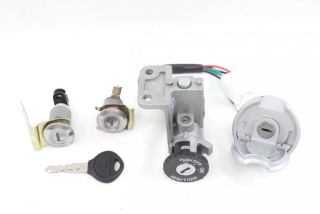 KYMCO AGILITY 125 R16+ 35010ALJ9E15 KIT CHIAVE ACCENSIONE DAL - Annunci ...