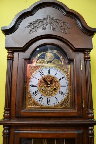 Orologio a colonna stile Grandfhater con fasi lunari - Annunci Roma