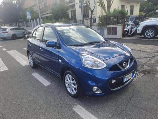 NISSAN Micra 1 2 BENZINA 80CV 5p - UNIPRO TAGLIANDATA rif 23767402 ...