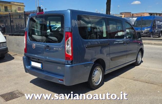 FIAT Scudo 2 0 MJT/130 9 POSTI PASSO LUNGO rif 23828686 - Annunci Napoli