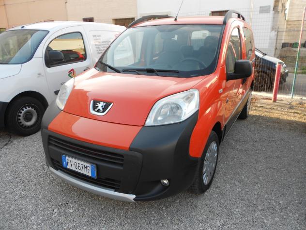 Peugeot Bipper Tepee 1 4 HDi 70CV Outdoor - Annunci Lecce