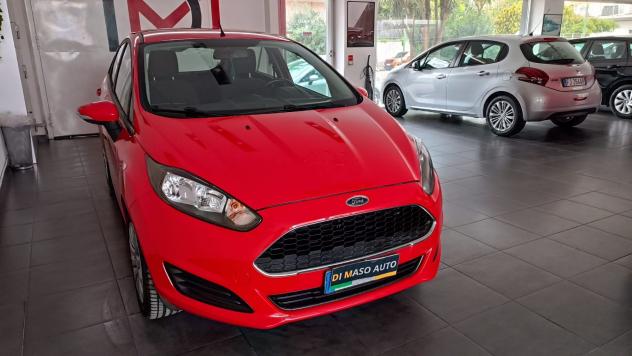 Ford Fiesta 1 4 5 porte Bz - GPL Black & White Edition - Annunci Napoli