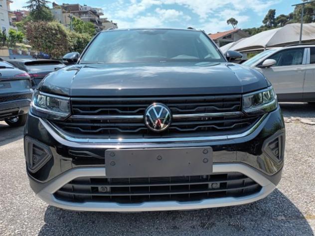 VOLKSWAGEN T-Cross 1000 TSI EDITION PLUS 95CVCARPLAY CAM VETRSCUR ...