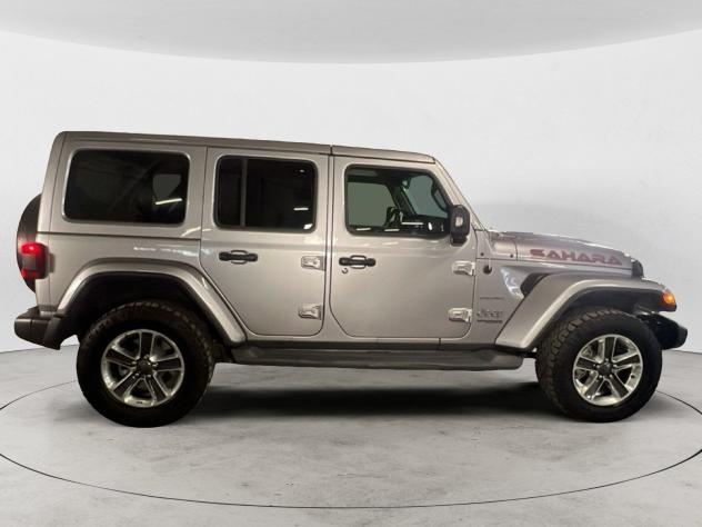 Jeep Wrangler 2 2 Multijet II Unlimit Sahara Auto 4WD - Annunci Milano