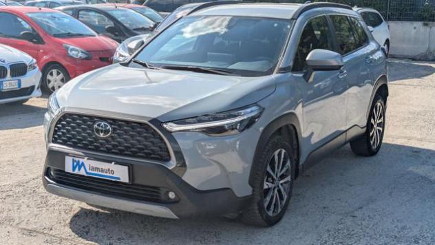 TOYOTA Corolla Cross 1 8 H TREND FWD 140cv(98cv) E-CVT rif 23781124 ...