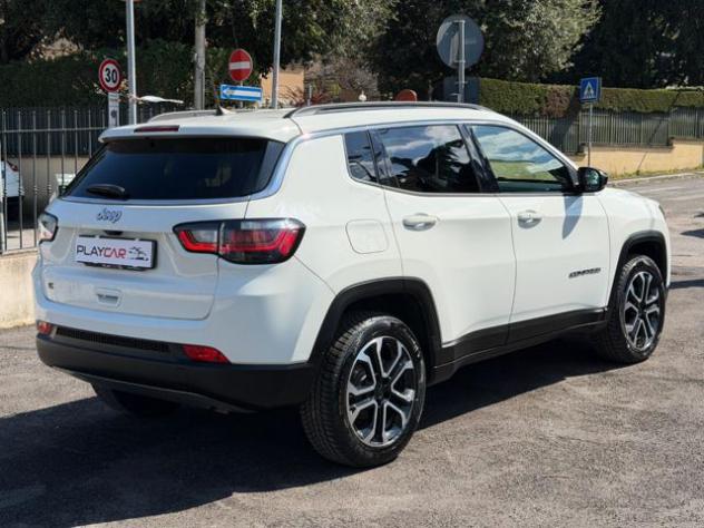JEEP Compass 1 5 TURBO T4 130 CV MHEV LIMITED NAVI+PELLE+R - Annunci Roma