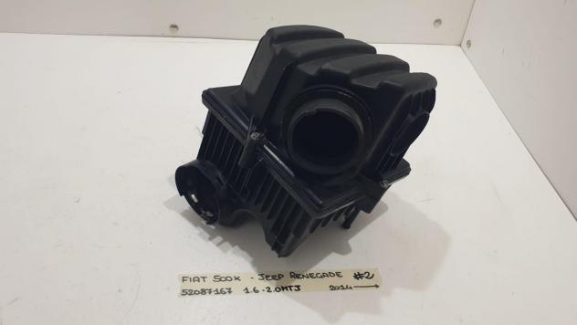 BOX SCATOLA FILTRO ARIA JEEP Renegade Serie 52087167 Diesel - Annunci ...