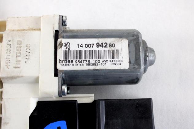 1485311080 MOTORINO MECCANISMO ALZA-VETRO ALZA-CRISTALLO PORTA ...