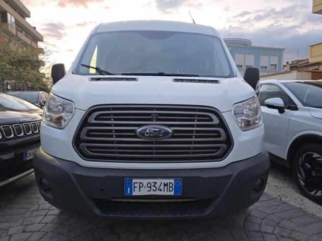 FORD Transit 350 2 0TDCi EcoBlue 130CV PL-TM Furgone Trend - Annunci Roma