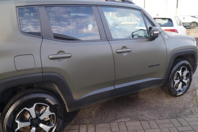 JEEP Renegade 1 3 T4 240CV PHEV 4xe AT6 Trailhawk VERDE - Annunci Roma