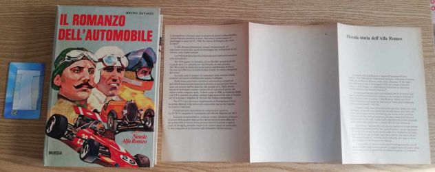 Libro "Il romanzo dell'automobile" Natale Alfa Romeo - Annunci Milano