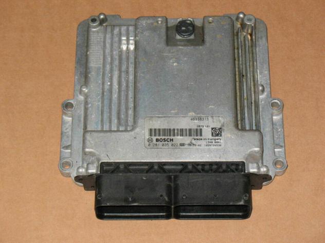 0281035022 ECU FIAT 500X JEEP RENEGADE FIAT TIPO EDC17C69 - Annunci Bergamo