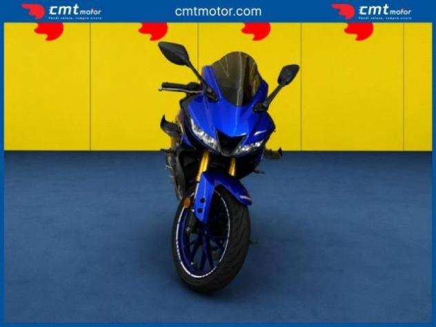 YAMAHA YZF R125 Finanziabile - Blu - 11000 rif 23824166 - Annunci ...