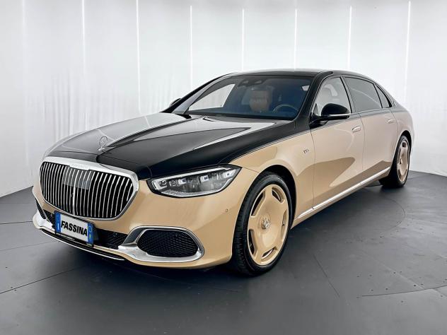 Mercedes-Benz Maybach S Maybach S 680 Limited Edition VIRGIL ABLOH 1 DI ...