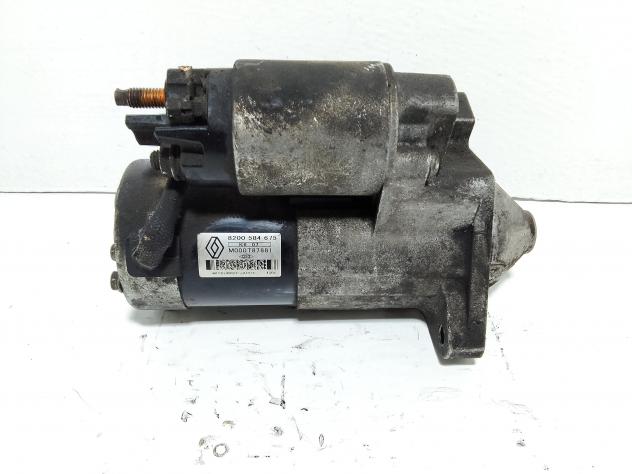 MOTORINO D' AVVIAMENTO NISSAN Qashqai 1° Serie 8200584675 K9K - Annunci ...