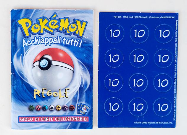 POKÉMON ACCHIAPPALI TUTTI! REGOLE DEL SET INTRODUTTIVO - Annunci Padova
