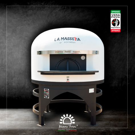 MANNA FORNI MF120DG Forno Professionale Statico a Gas d 120 cm ...