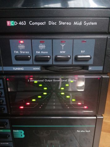 Philips FCD 463 Compact Disc Midi Stereo (LEGGERE BENE - Annunci Milano