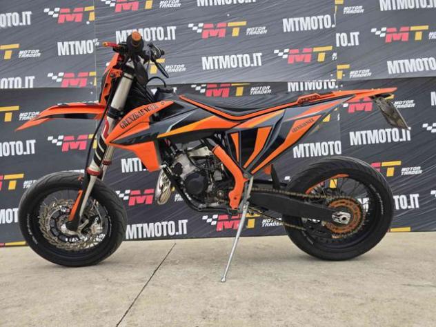 KTM SX 125 Motard Carburatore Video 360 rif 23834847 - Annunci Pavia