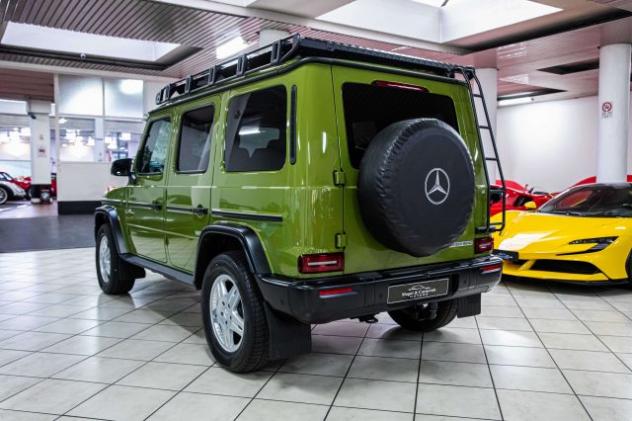MERCEDES-BENZ G 500 1 OF 460|"STRONGER THAN THE 1980s"|LIMITED EDITION ...