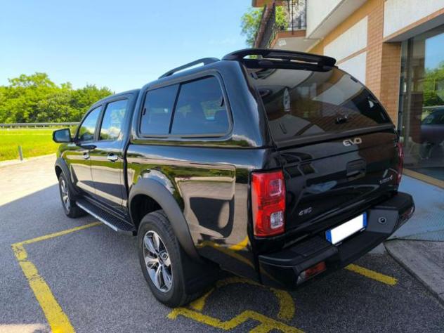 EVO Evo Cross4 2 0 Turbo Diesel 136Cv Doppia Cabina 4x4 - Annunci Udine