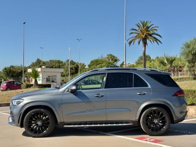 MERCEDES-BENZ GLE 300 D PREMIUM AMG+TETTO+21''BLACK+4TELEC360° FULL ...