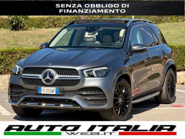 MERCEDES-BENZ GLE 300 D PREMIUM AMG+TETTO+21''BLACK+4TELEC360° FULL rif ...