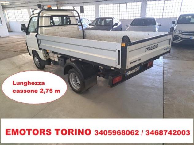 PIAGGIO Porter 1 3 Cassonato Ribaltabile HS Maxxi Ext rif 23825876 ...