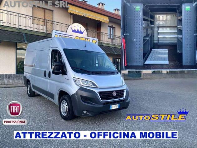 FIAT Ducato M-Jet OFFICINA MOBILE PASSO MEDIO TETTO ALTO - Annunci Torino