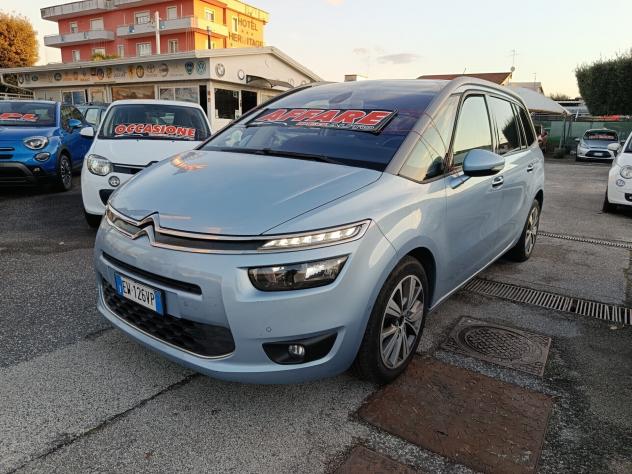 Citroen C4 Grand Picasso BlueHDi 120 S&S Exclusive 7 Posti - Annunci Napoli