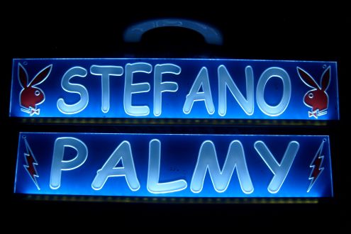 Targa-targhe-tabella-tabelle a led personalizzabili - Annunci Vicenza