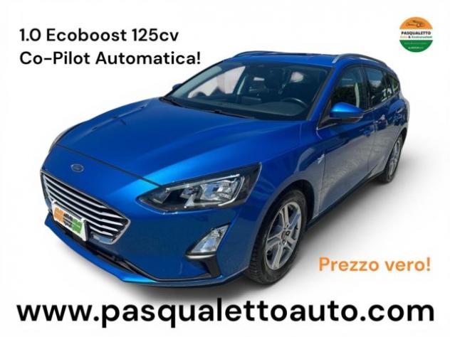 FORD Focus 1 0 E Boost 125 CV automatico SW Business Co-Pilot - Annunci ...