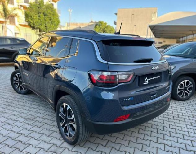 JEEP Compass 1 3 Turbo T4 190 CV PHEV AT6 4xe - Annunci Napoli