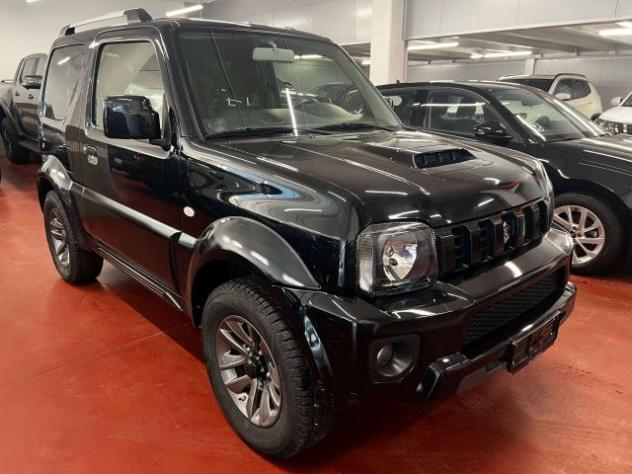 Suzuki Jimny Jimny 1 3 vvt Evolution 4wd E6 *GANCIO TRAINO* - Annunci ...