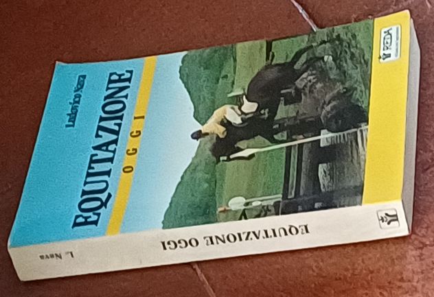 Equitazione Oggi, Ludovico Nava, Ed REDA 1991 - Annunci Torino